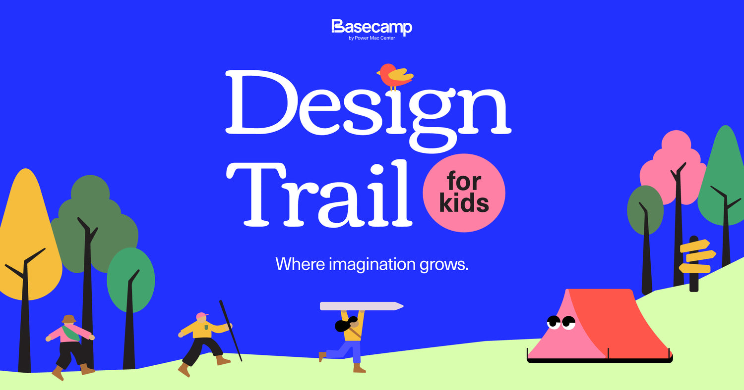 Boost your kids’ digital and creative skills with Basecamp’s Design Trail and Vision Hub courses ...