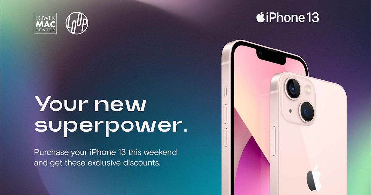 iPhone 13 Now Available at Power Mac Center Stores Nationwide