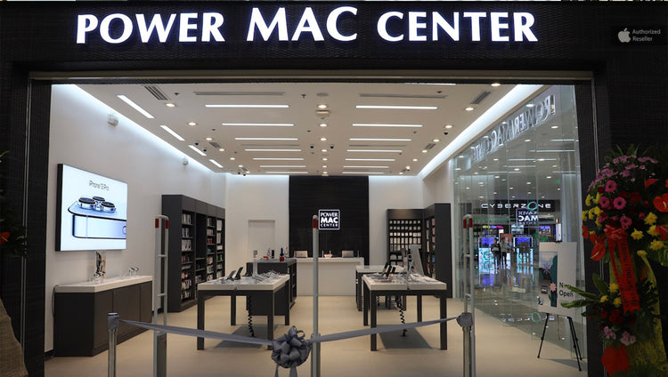 New Stores to Get Your Apple Needs From! | Power Mac Center