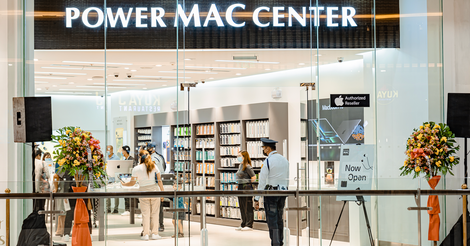 PMC Robinsons Galleria South Store Launch | Power Mac Center