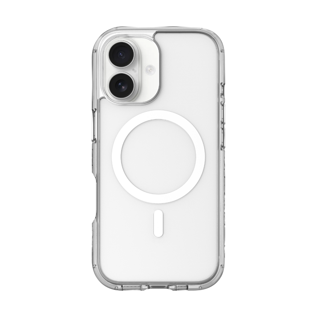 LAUT Crystal Matter X MagSafe Case for iPhone 17 - Crystal – Power Mac ...