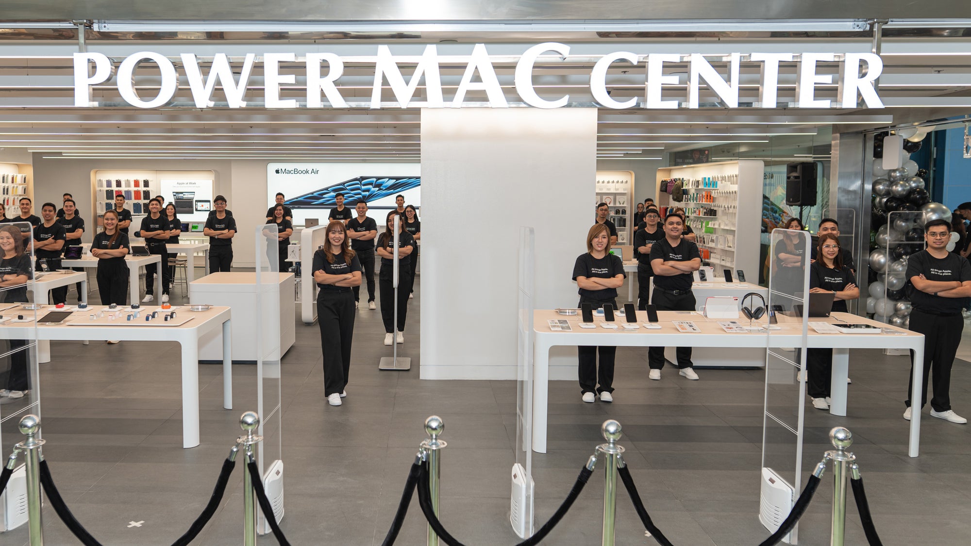 SM Megamall Apple Premium Partner Store | Power Mac Center