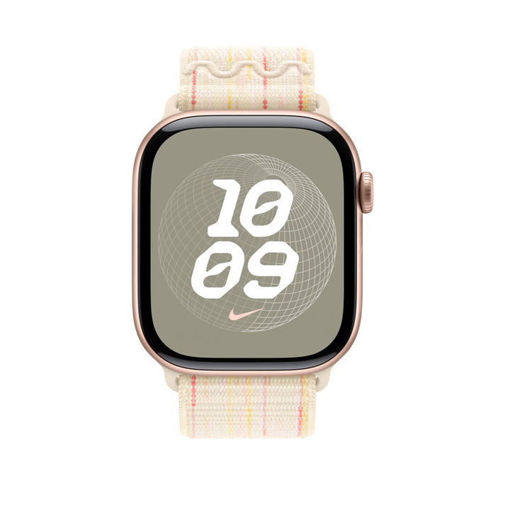46mm Starlight/Pink Nike Sport Loop – Power Mac Center