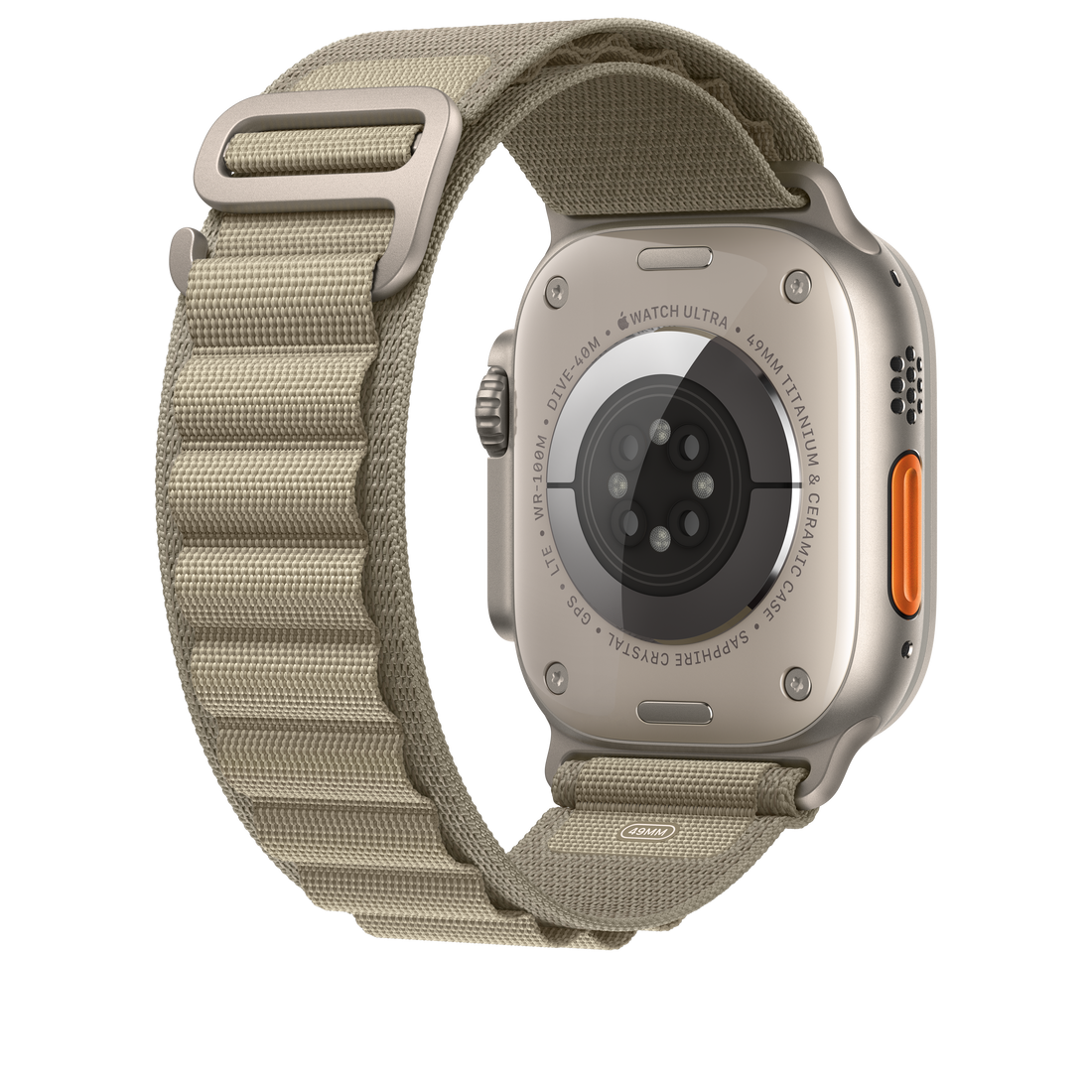 49mm Olive Alpine Loop - Large – Power Mac Center