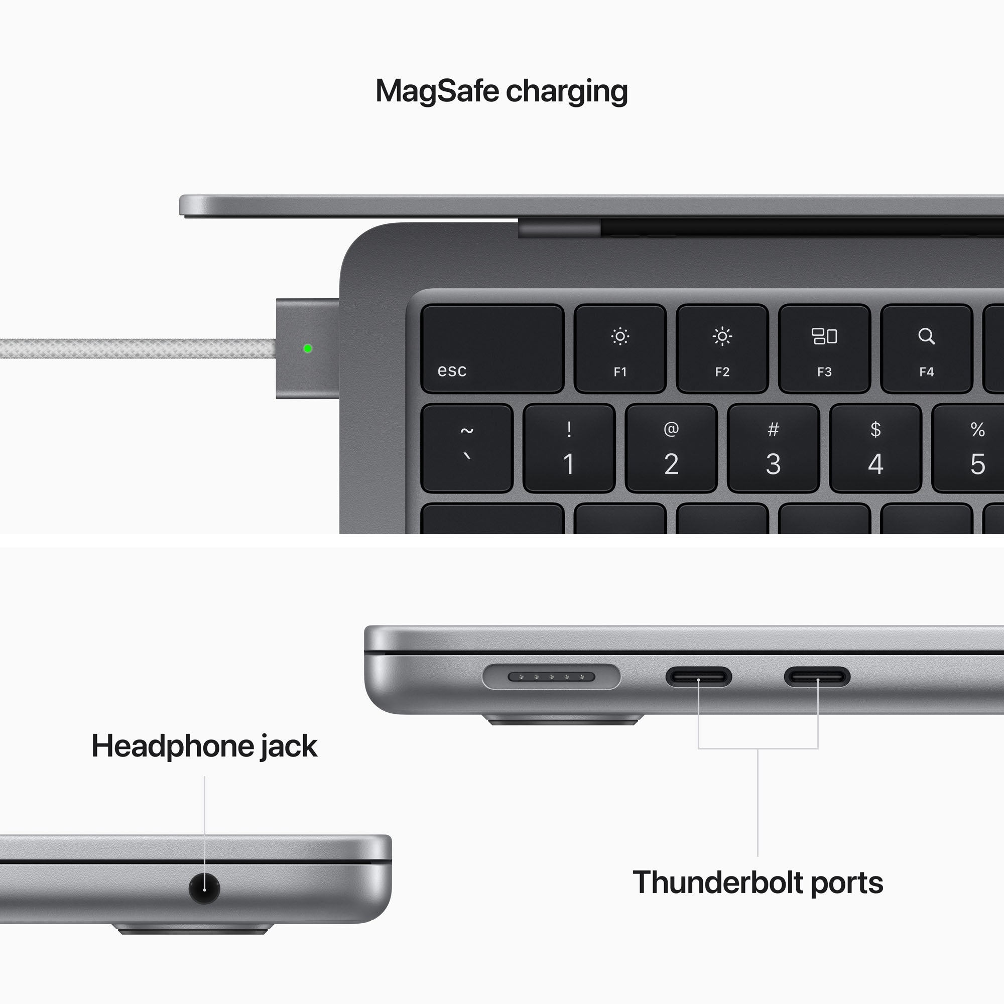 13-inch MacBook Air: Apple M2 chip with 8-core CPU and 8-core GPU 256G ...