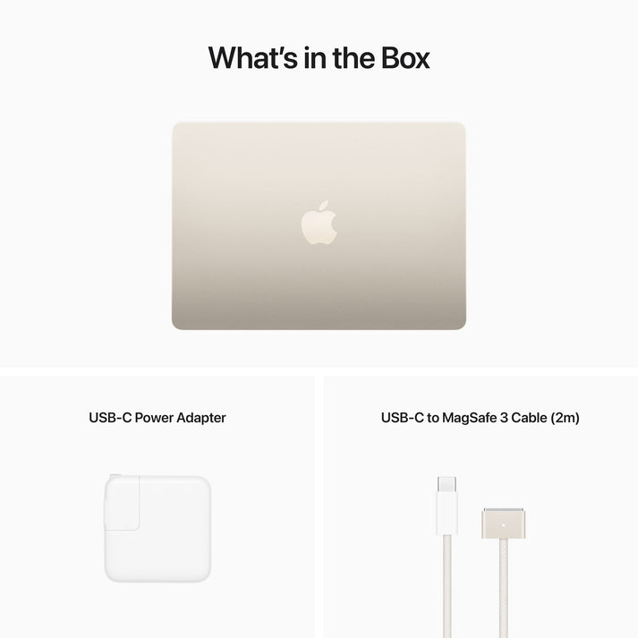 13-inch MacBook Air: Apple M2 chip with 8-core CPU and 8-core GPU 256G ...