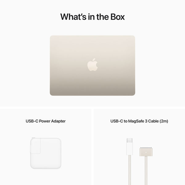 13-inch MacBook Air: Apple M2 chip with 8-core CPU and 10-core GPU 512 ...