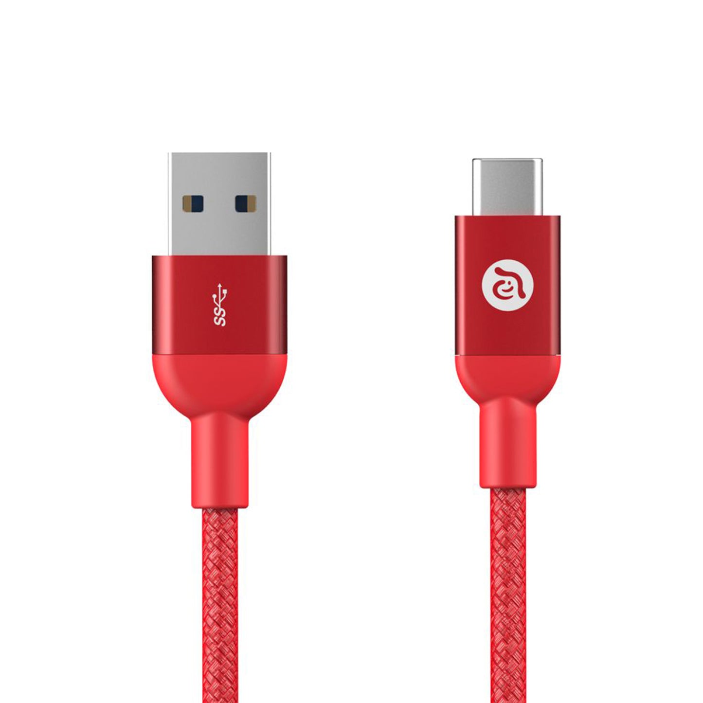 ADAM ELEMENTS Casa M100+ USB3.1 Gen2 USB-C to USB-A Cable - Red – Power ...