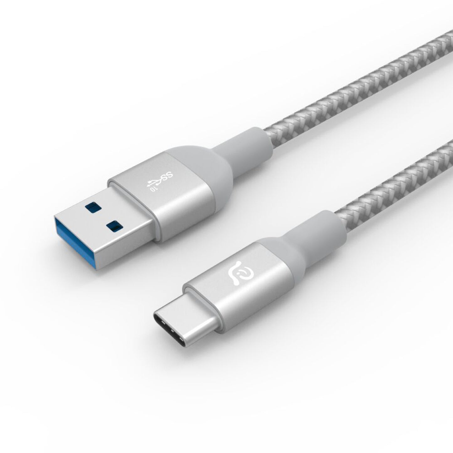 ADAM ELEMENTS Casa M100+ USB3.1 Gen2 USB-C to USB-A Cable - Silver ...