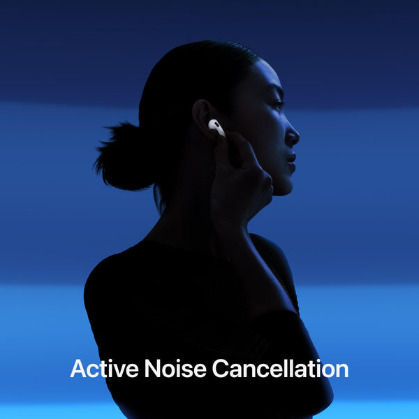 AirPods 4 with Active Noise Cancellation | Power Mac Center