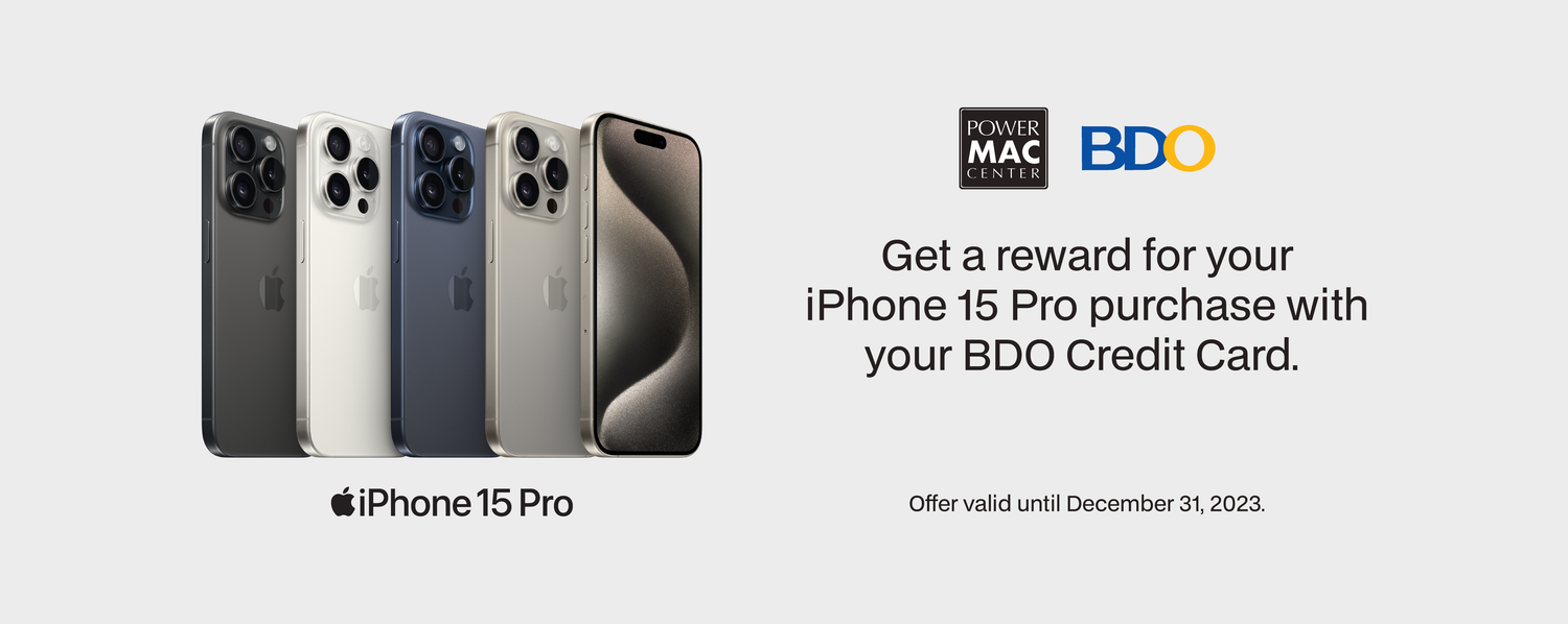 BDO Promo – Power Mac Center