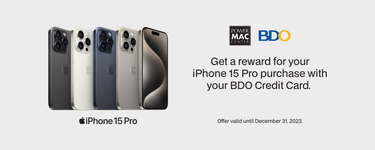 BDO Promo – Power Mac Center