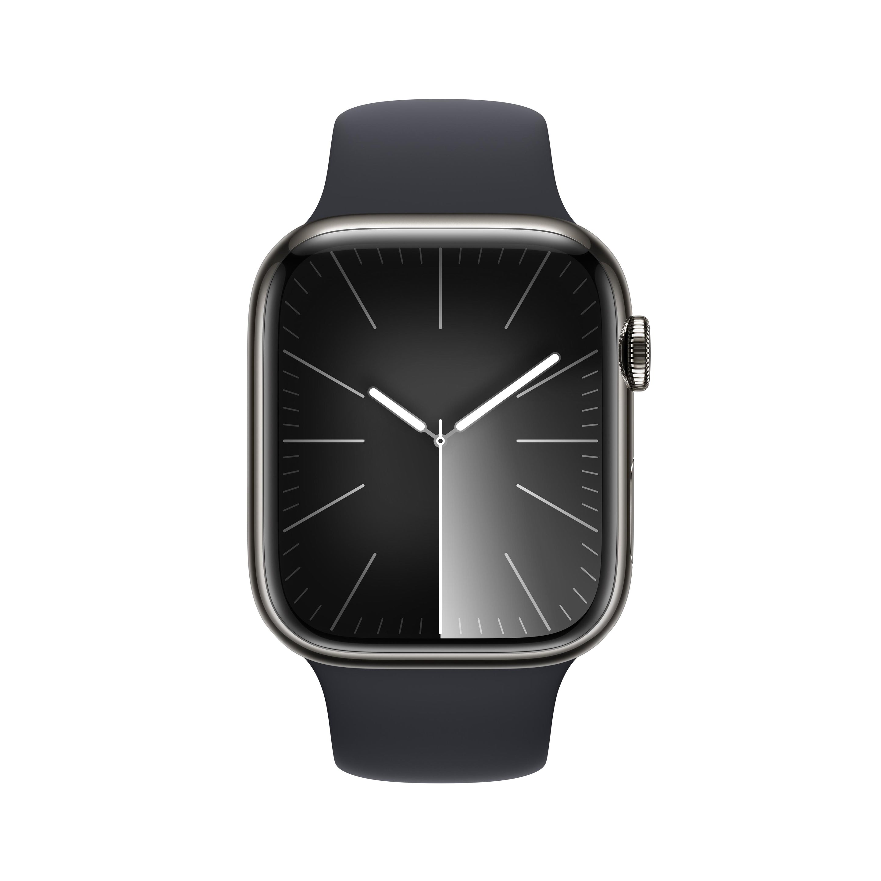 Apple Watch Series 9 GPS + Cellular 45mm Graphite Stainless Steel Case ...