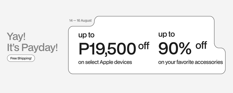 Explore All Payday Sale Deals | Power Mac Center