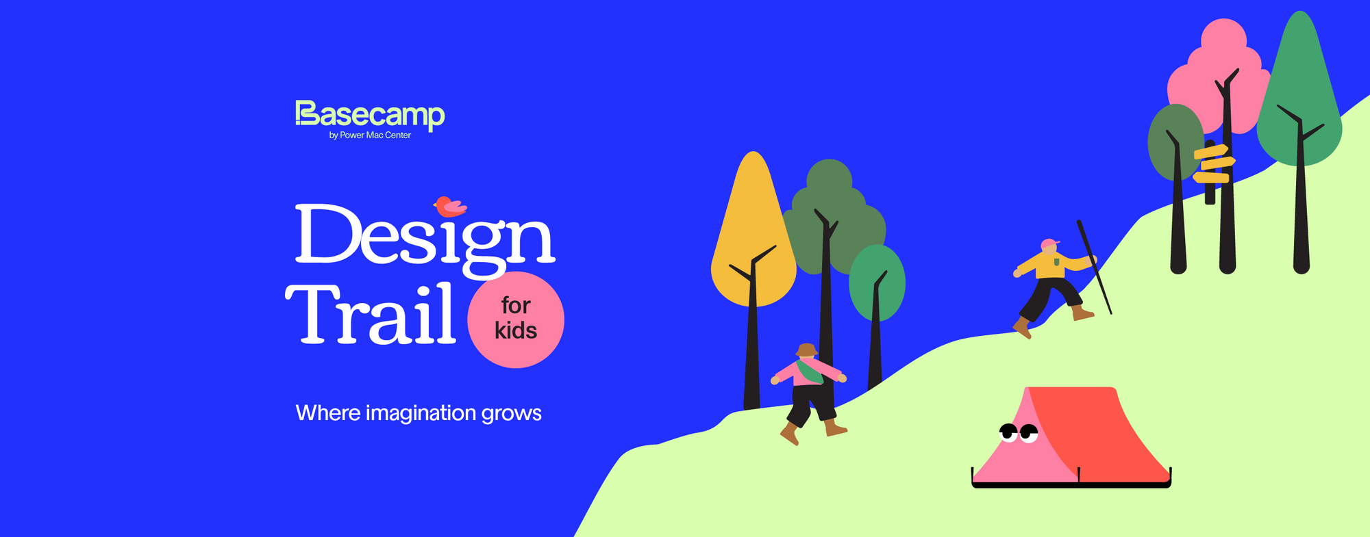 Design Trail for Kids | Power Mac Center