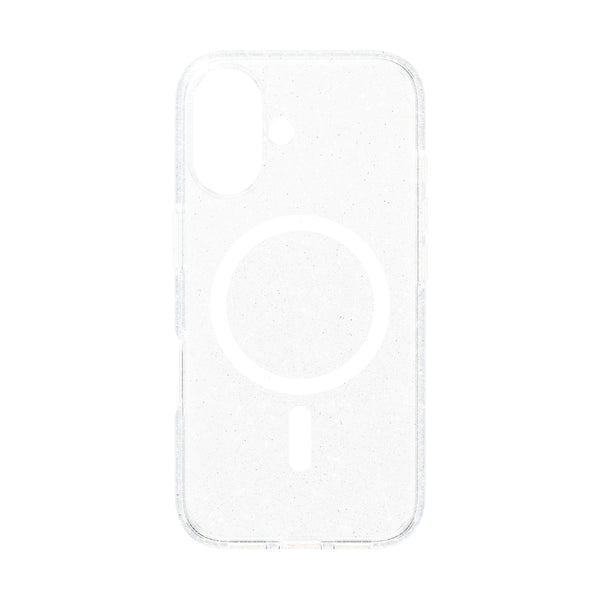 CARE BY PANZERGLASS Flagship Crystal Hard MagSafe Case for iPhone 16 - – Power Mac Center