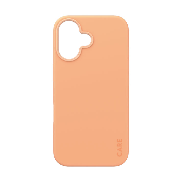 CARE BY PANZERGLASS Fashion Hard MagSafe Case for iPhone 16 - Peachy – Power Mac Center