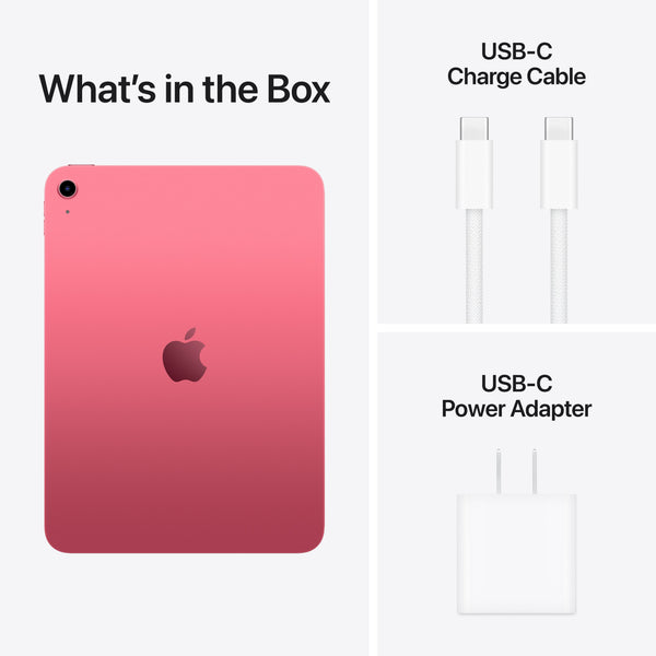 iPad Wi-Fi 256GB - Pink (A16) | Power Mac Center