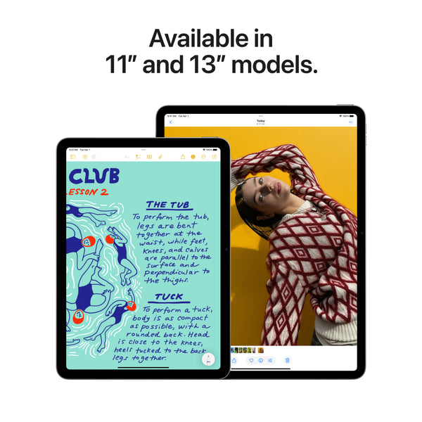 13-inch iPad Air Wi-Fi 256GB - Space Gray (M3) | Power Mac Center