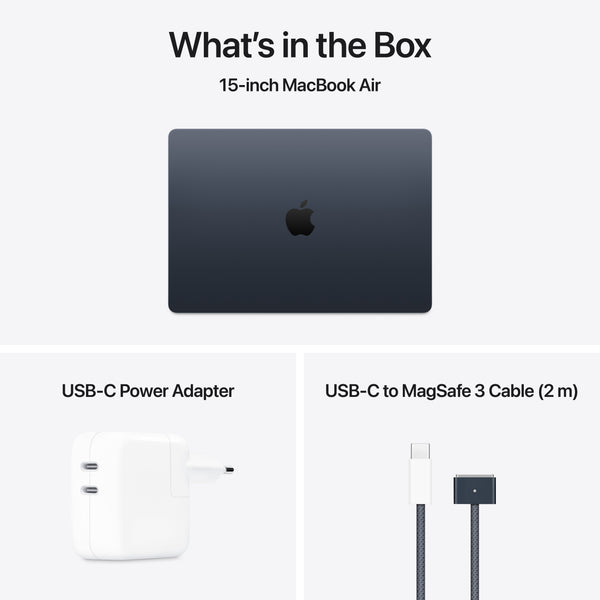 15-inch MacBook Air: Apple M4 chip with 10-core CPU and 10-core GPU ...