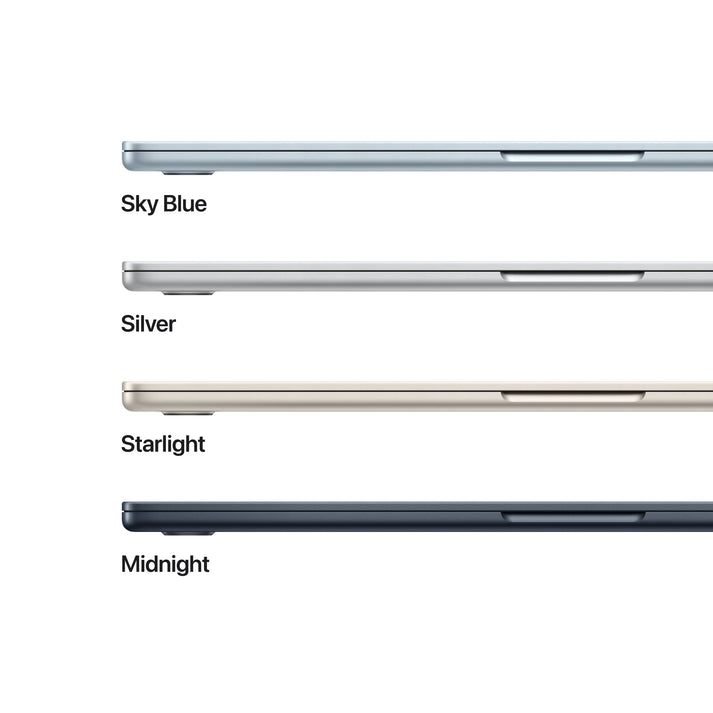 15-inch MacBook Air: Apple M4 chip with 10-core CPU and 10-core GPU ...