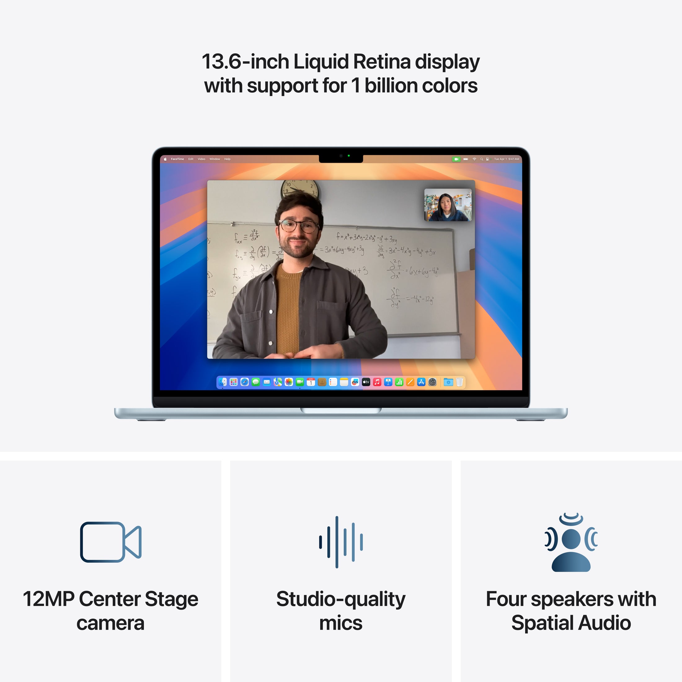 13-inch MacBook Air: Apple M4 chip with 10-core CPU and 10-core GPU ...