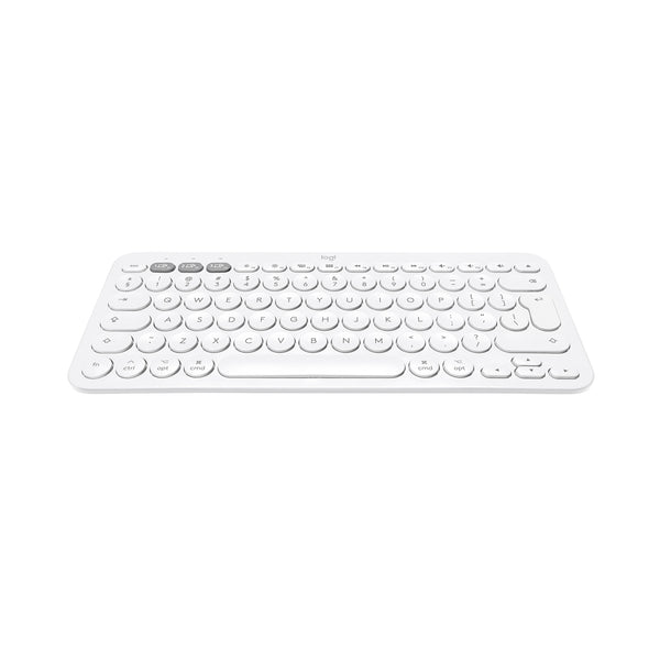 LOGITECH K380 Multi-Device Bluetooth Keyboard - Off-White – Power Mac ...
