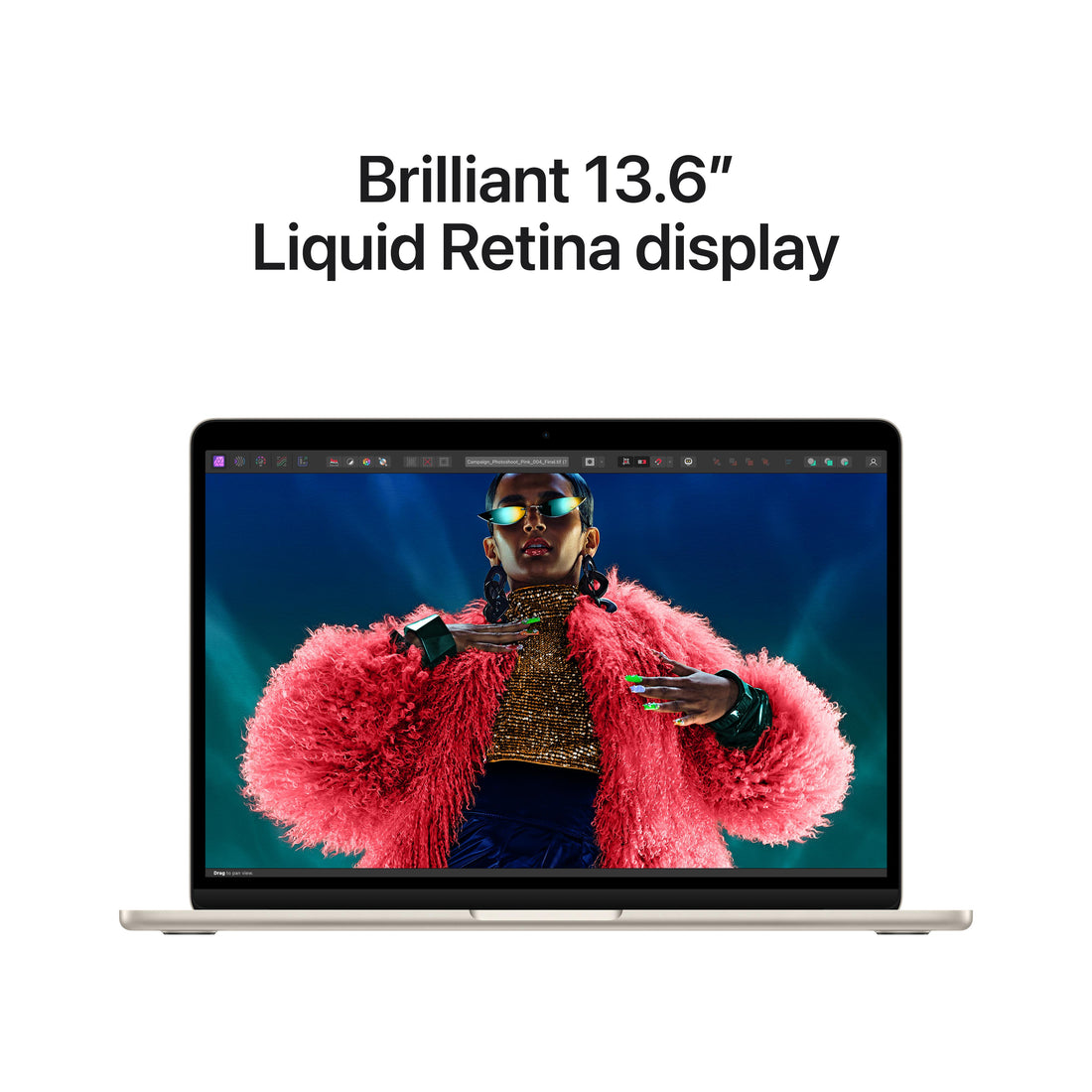 13-inch MacBook Air: Apple M3 chip with 8‑core CPU and 8‑core GPU, 256 ...