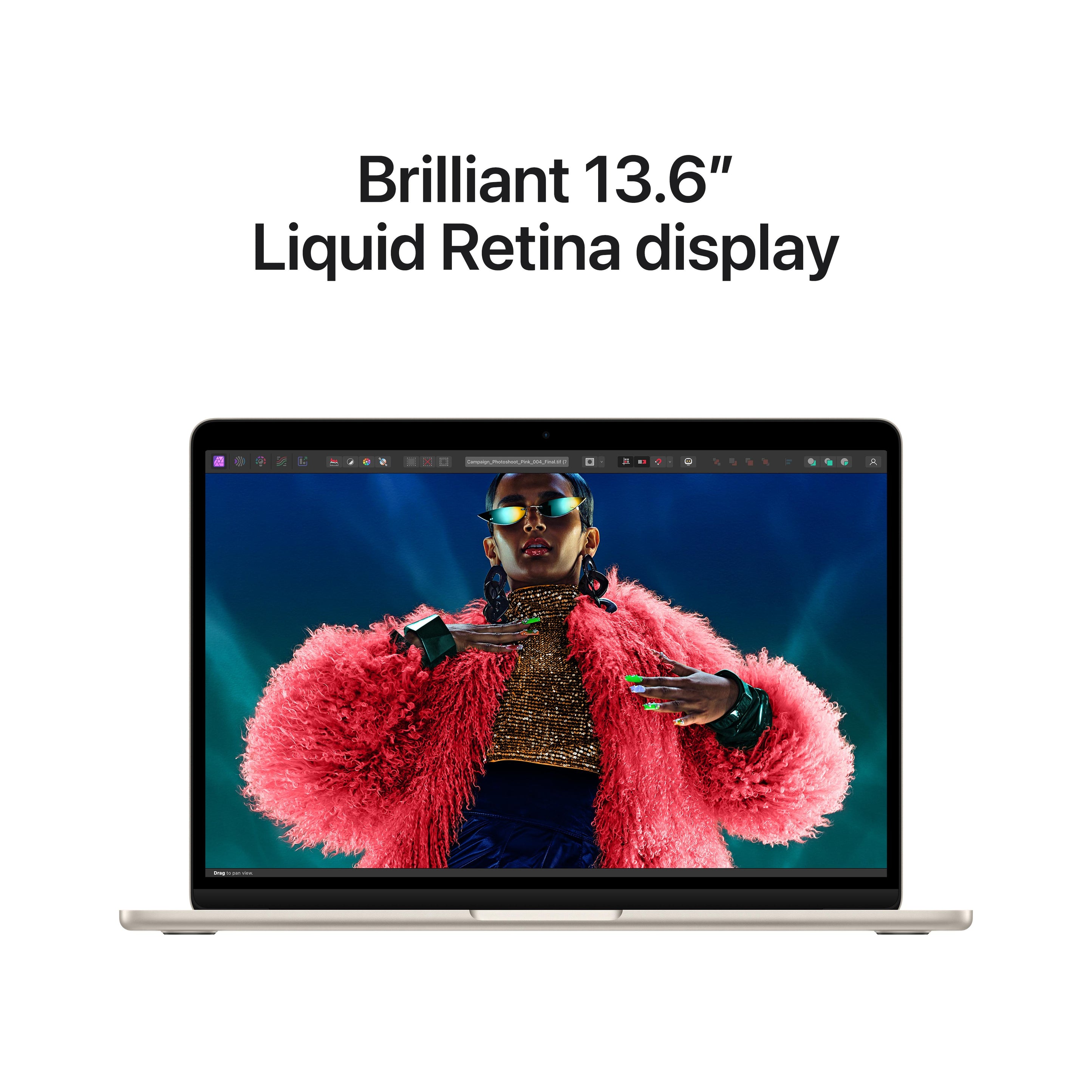 13-inch MacBook Air: Apple M3 chip with 8‑core CPU and 8‑core GPU, 256 ...