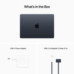 13-inch MacBook Air M2 Midnight - 256GB | Power Mac Center
