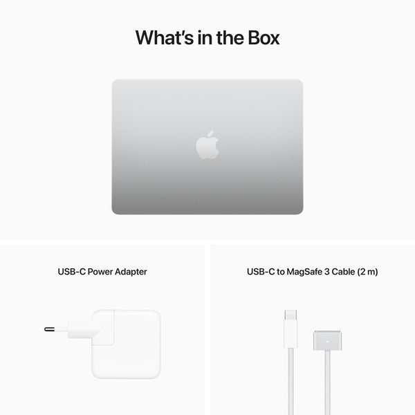 13-inch MacBook Air: Apple M2 chip with 8‑core CPU and 8‑core GPU, 256 ...