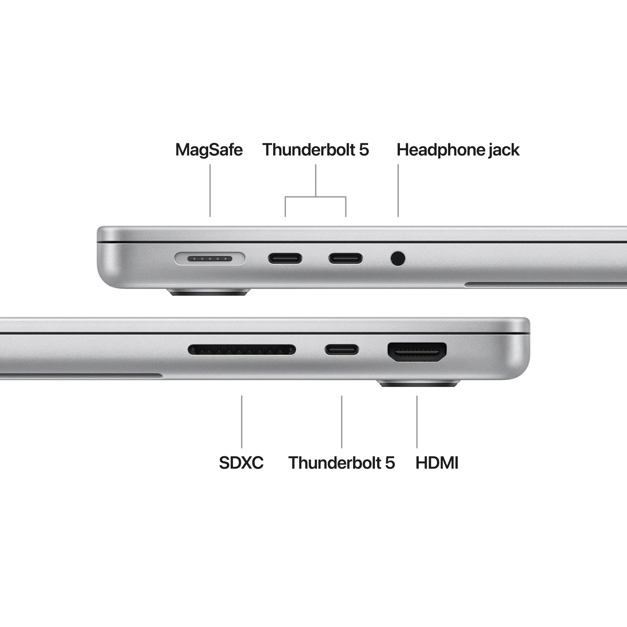 14-inch MacBook Pro with M4 Pro Chip Silver | Power Mac Center