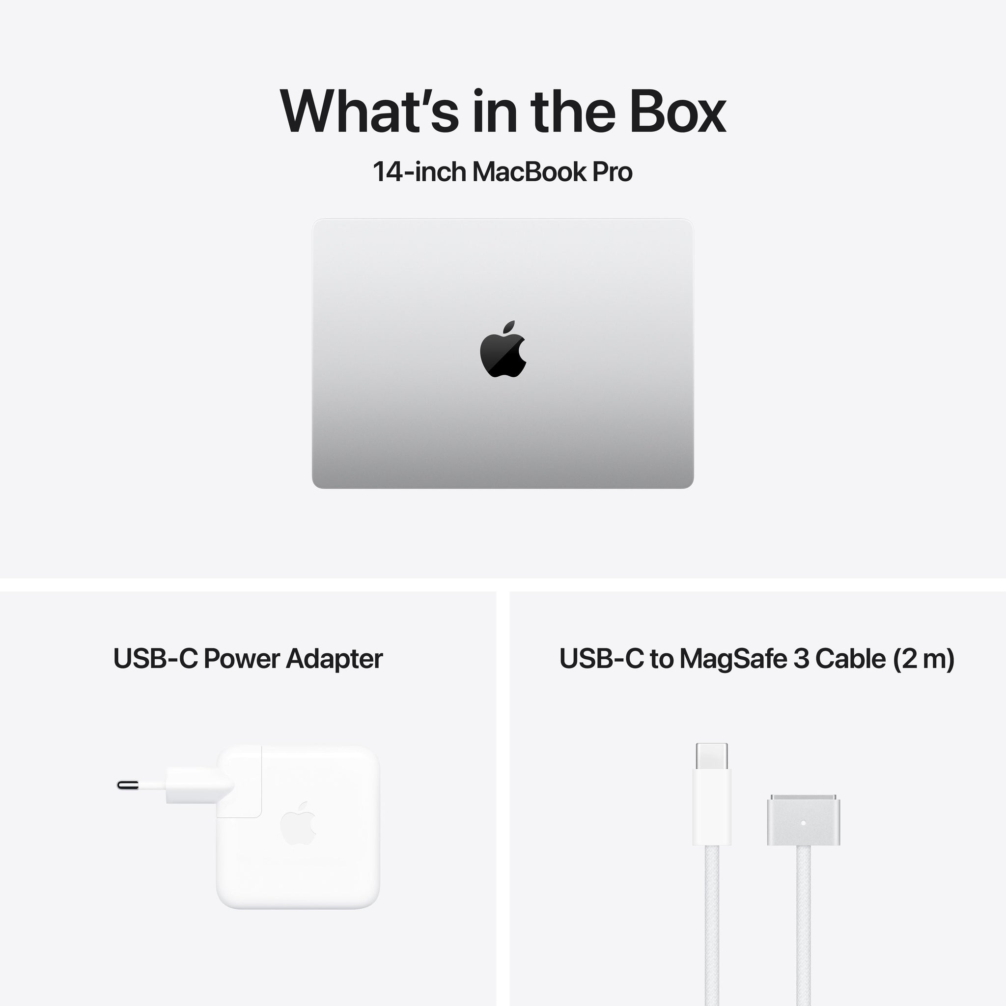 14-inch MacBook Pro with M4 Pro Chip Silver | Power Mac Center