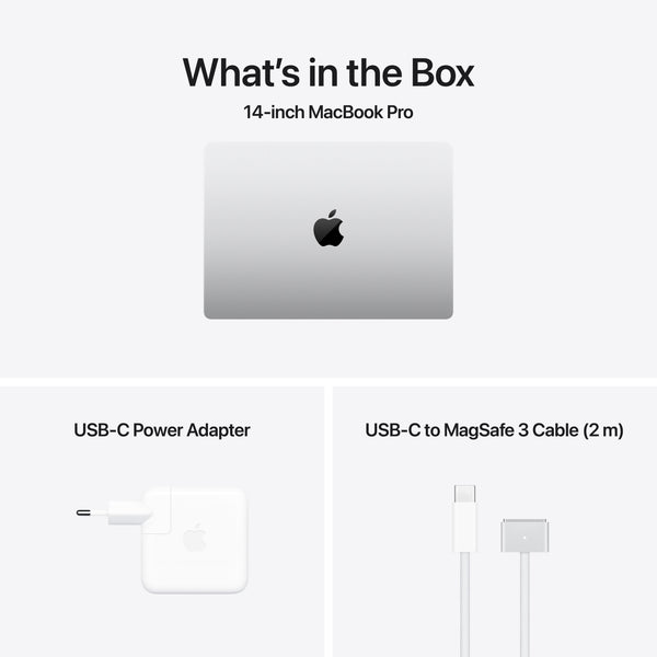 14-inch MacBook Pro: Apple M4 Pro chip with 14‑core CPU and 20‑core GP ...