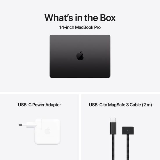 14-inch MacBook Pro: Apple M4 chip with 10-core CPU and 10-core GPU, 1 ...