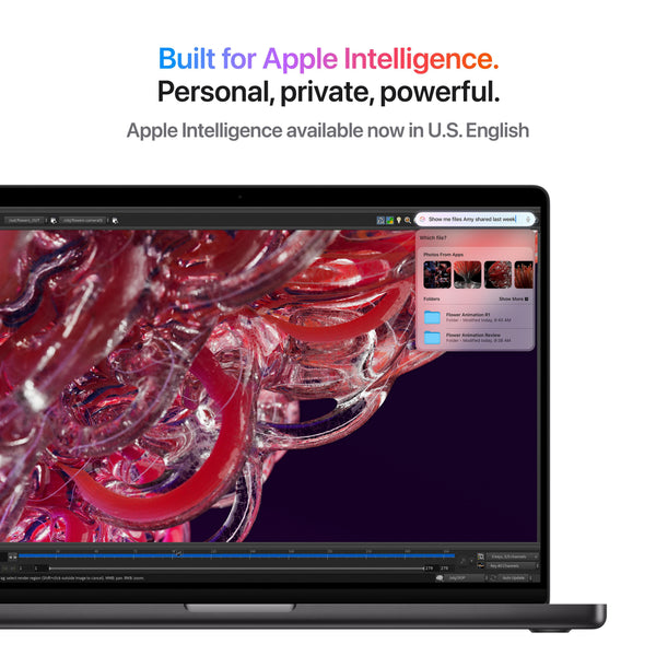 16-inch MacBook Pro: Apple M4 Pro chip with 14‑core CPU and 20‑core GP ...