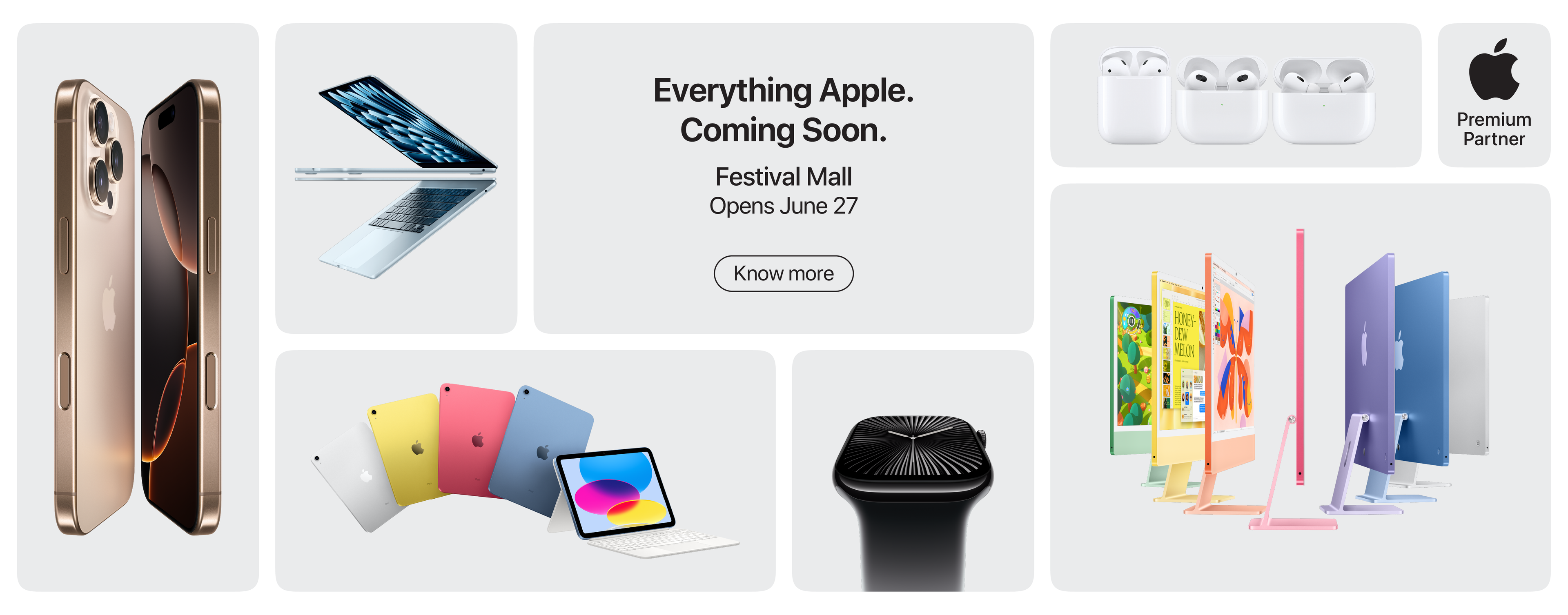 Festival Mall - APP Store Opening | Power Mac Center