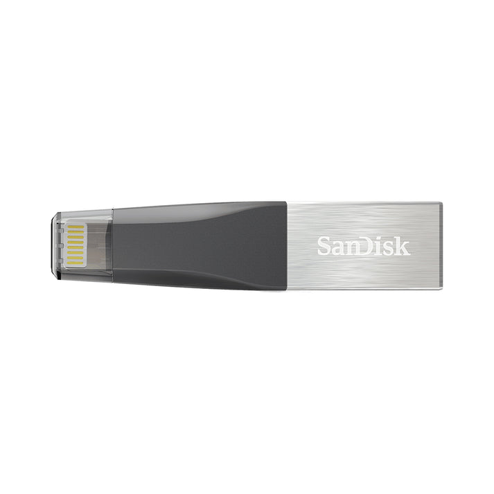 SANDISK iXpand Mini Flash Drive 16GB - Silver – Power Mac Center