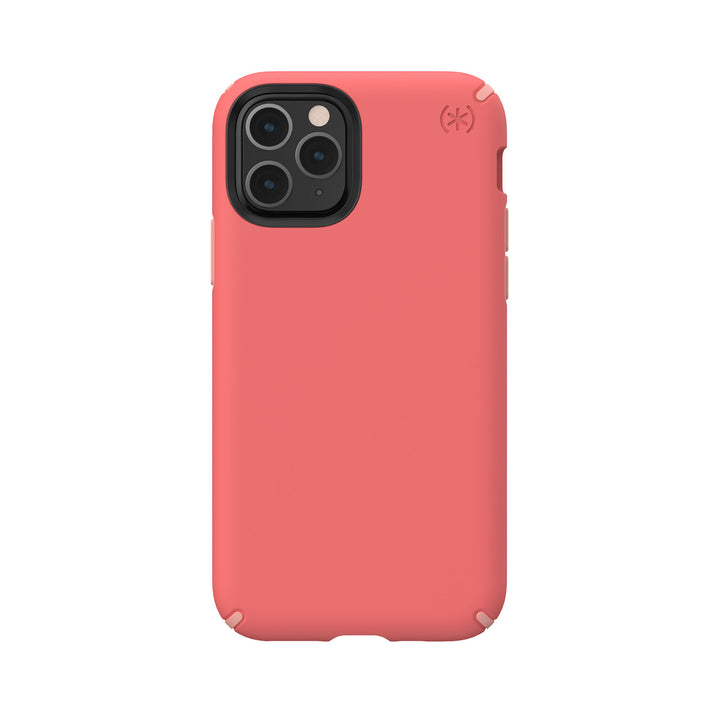 SPECK Presidio Pro Case for iPhone 11 Pro - Parrot Pink/Chiffon Pink ...
