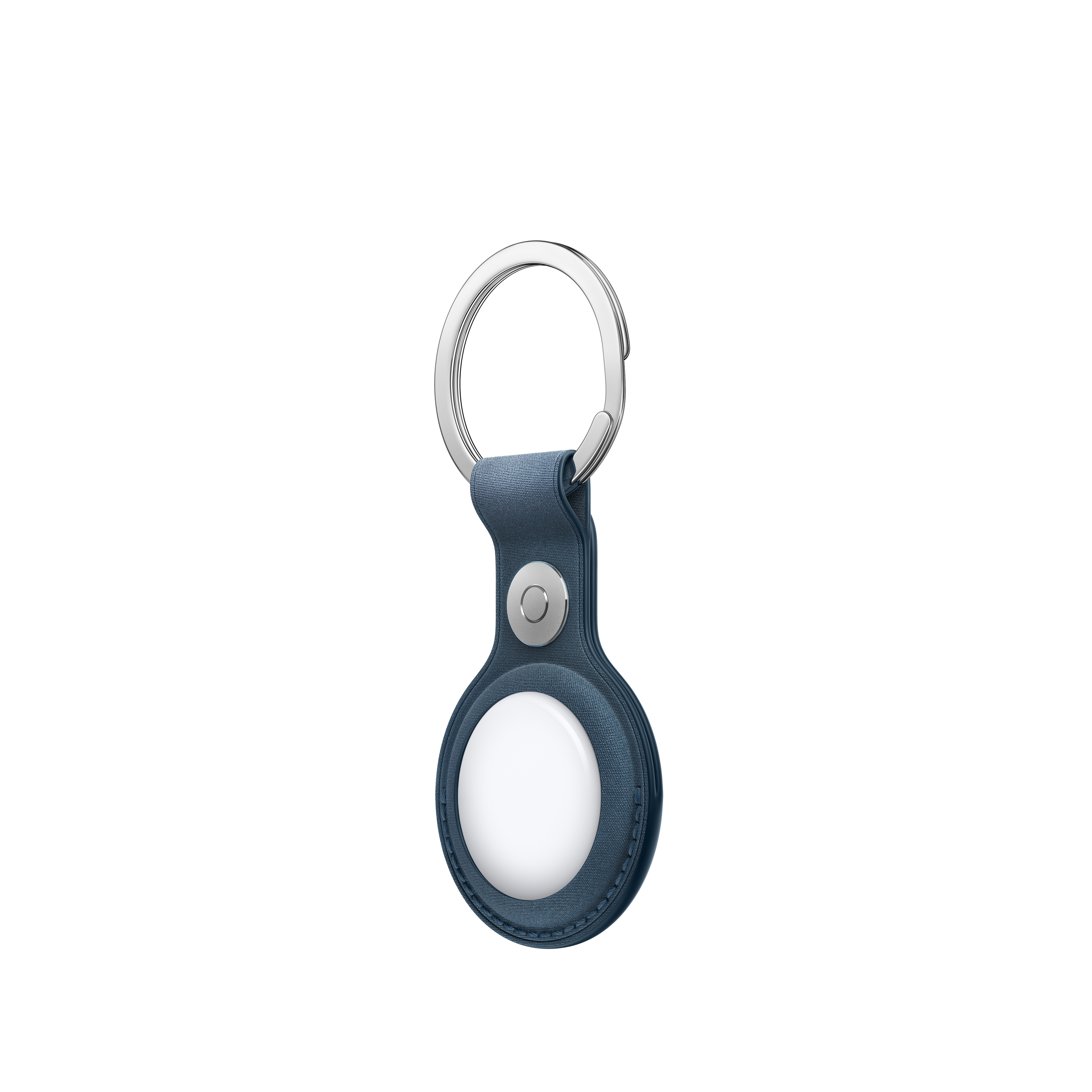 AirTag FineWoven Key Ring - Pacific Blue – Power Mac Center
