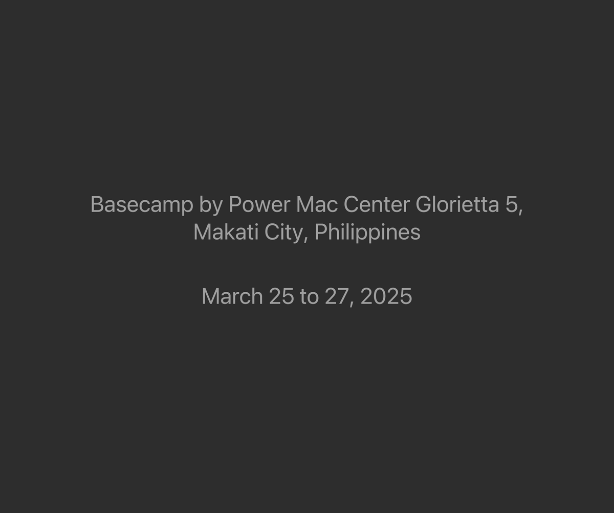 Apple Learning Academy: Basecamp | Power Mac Center