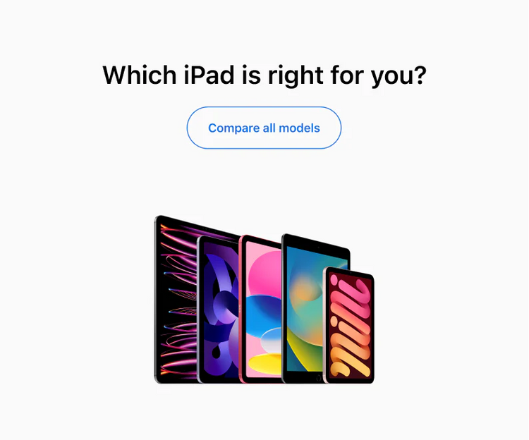 View All iPad | Power Mac Center