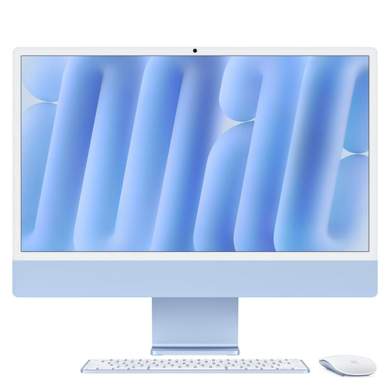 24-inch iMac with Retina 4.5K display: Apple M4 chip with 10-core CPU ...