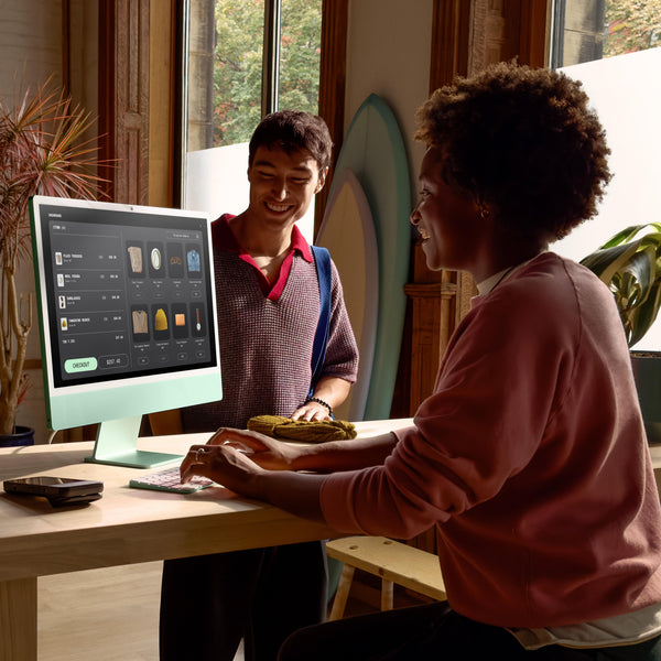 24-inch iMac with Retina 4.5K display: Apple M4 chip with 10-core CPU ...