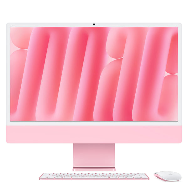 24-inch iMac with Retina 4.5K display: Apple M4 chip with 10-core CPU ...