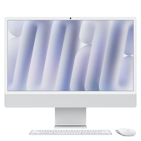24-inch iMac with Retina 4.5K display: Apple M4 chip with 10-core CPU ...
