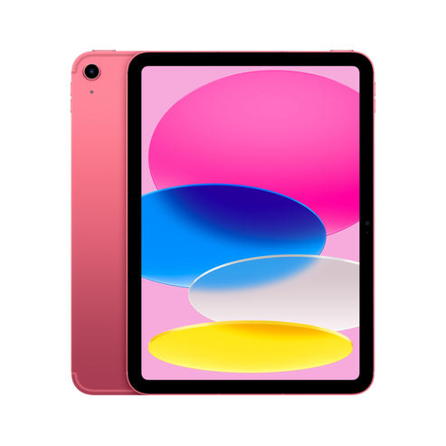 10.9-inch iPad Wi-Fi + Cellular 256GB - Pink (10th generation) – Power ...
