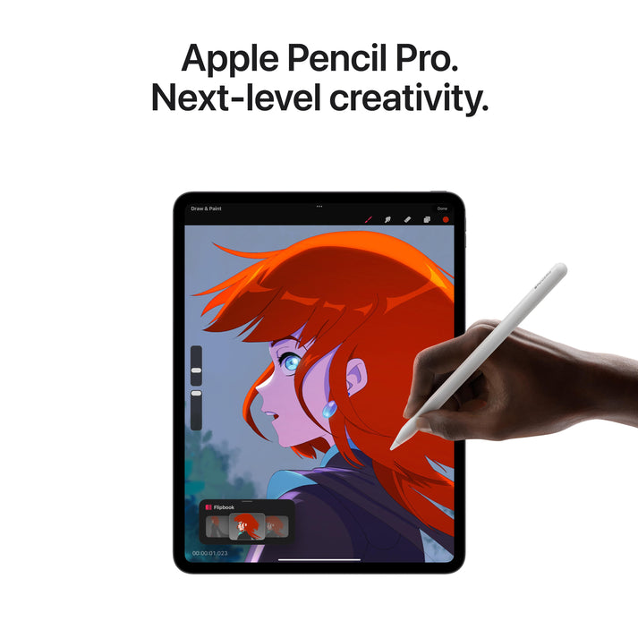 13-inch iPad Pro Wi-Fi 256GB Standard Glass - Silver (M4) – Power Mac ...