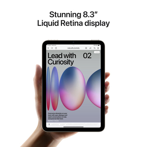 iPad mini Wi-Fi 128GB - Blue (A17 Pro) – Power Mac Center