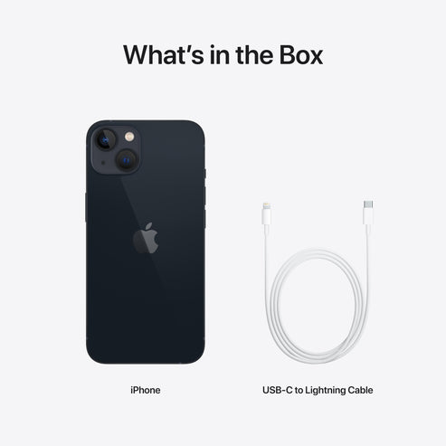iPhone 13 128GB Midnight | Power Mac Center